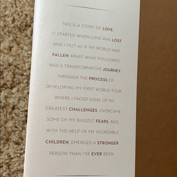 Other | 32jennifer Lopez True Love Hardcover Book | Poshmark